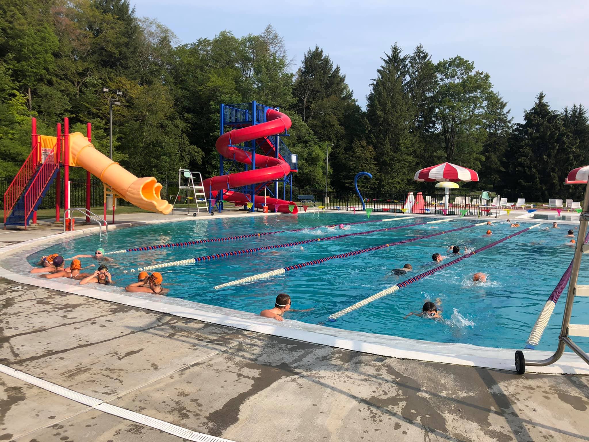 YPCC Swim Team - Facilities